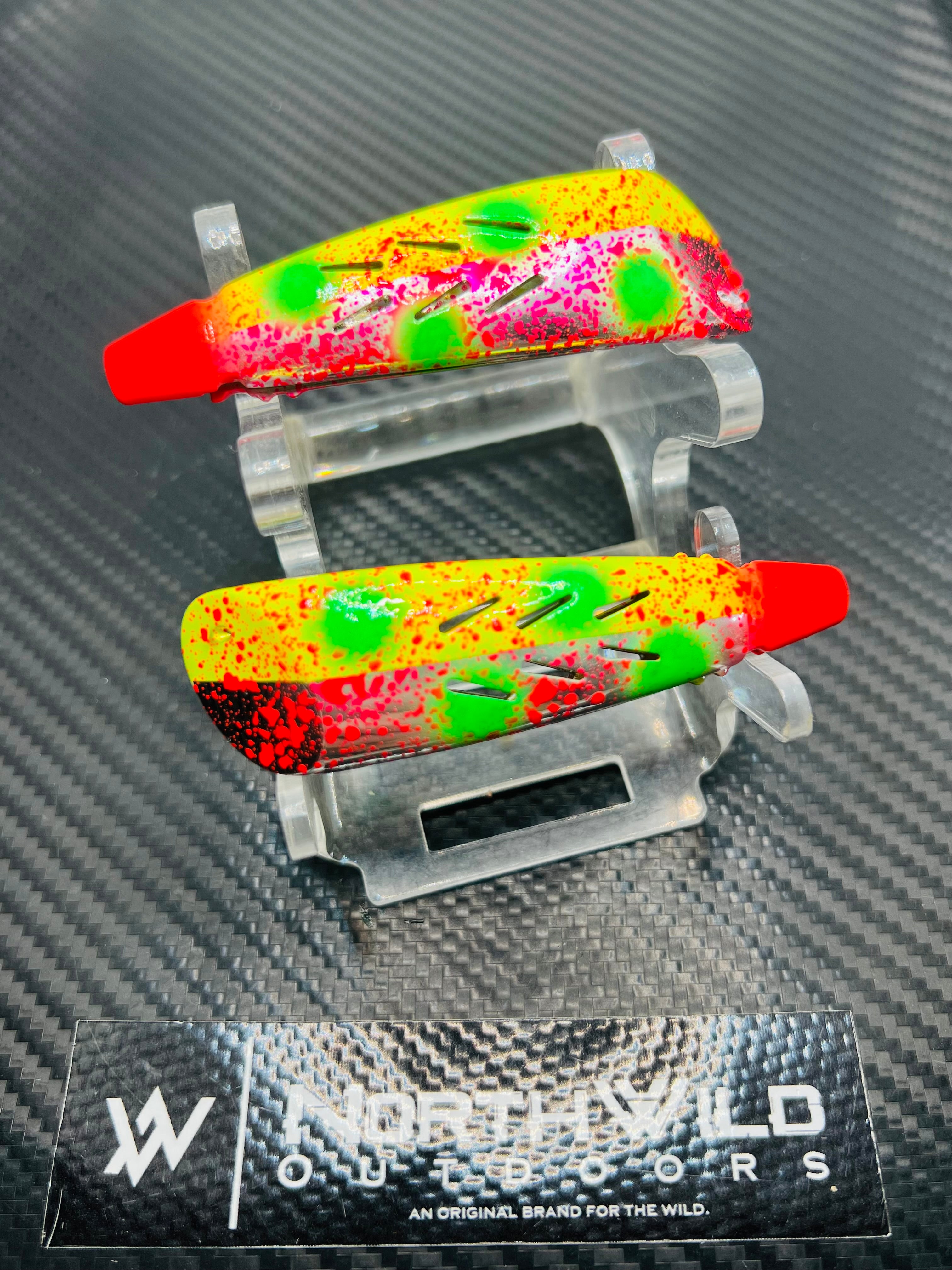 Simon Stuffer Cut Plug (Custom) “HotTricks” – NorthWildOutdoors